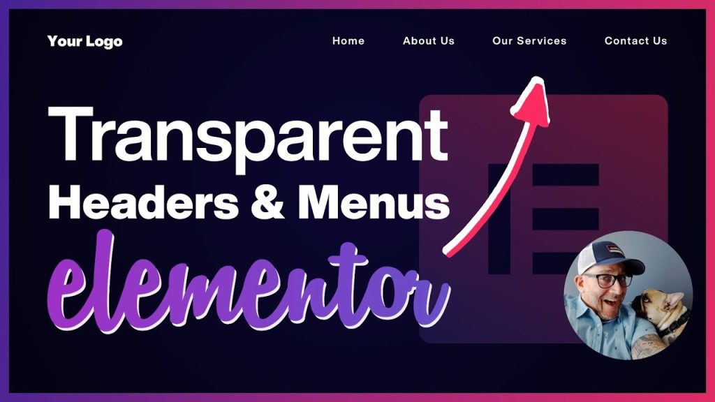 Enhance Your Design With Elementor S Transparent Header WPFame